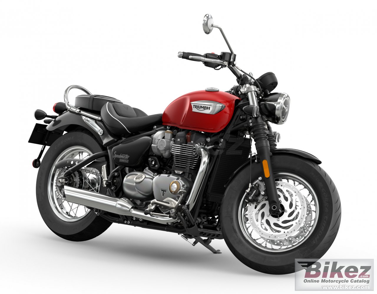 Triumph Bonneville Speedmaster poster